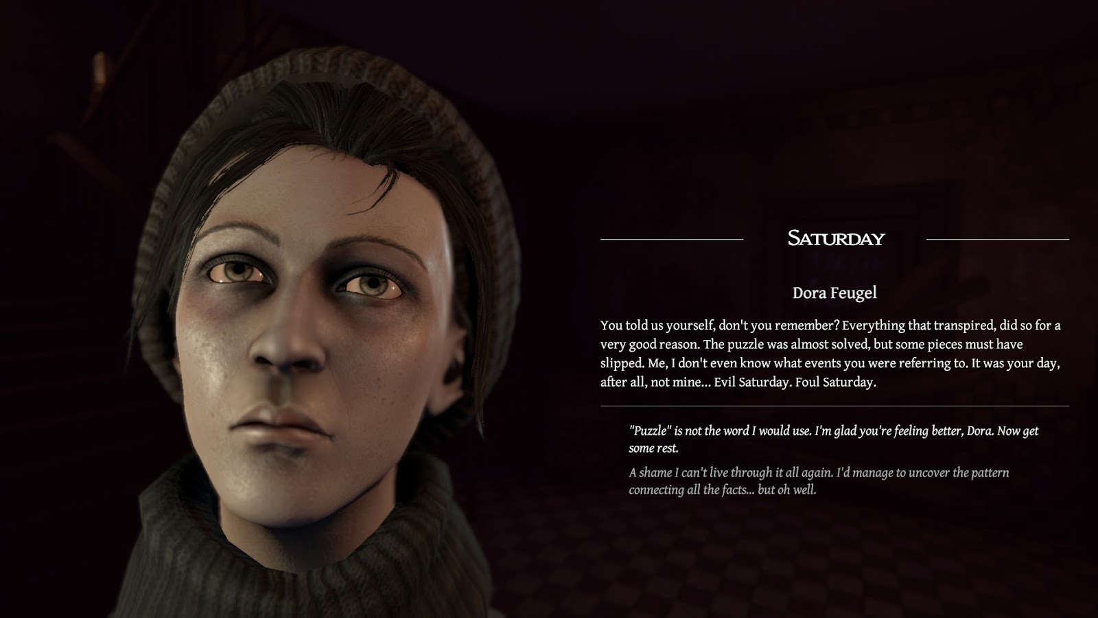 The Nocturnal Rambler: Pathologic: The Marble Nest - Demo Impressions