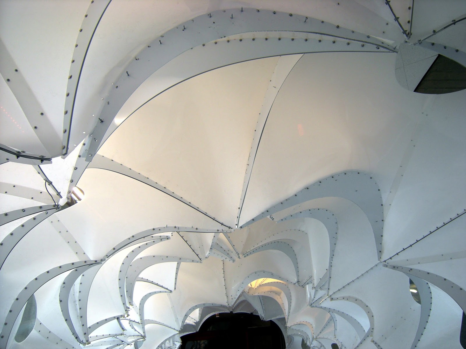 The Mathematical Tourist: Sculpted Ceiling