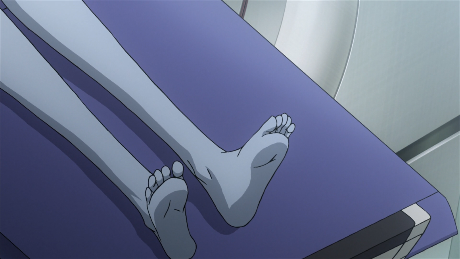 Anime Feet: Space Battleship Yamato 2199: Melda Dietz