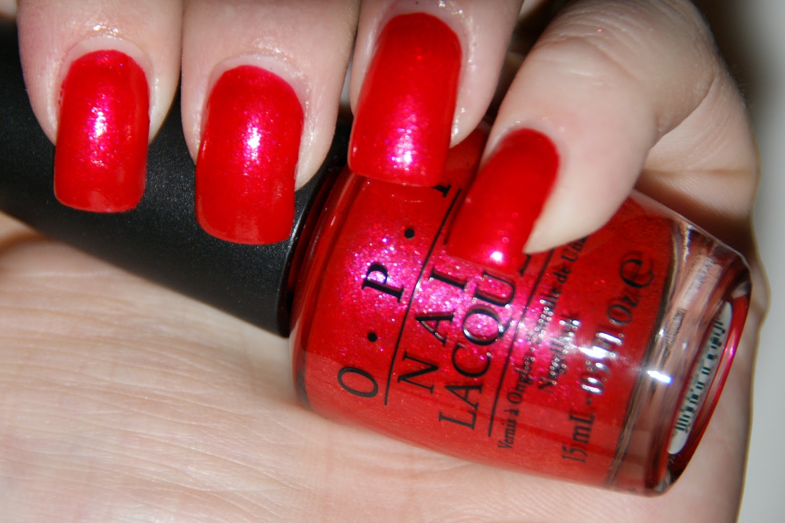 Princess Polish: Swatch and Review: OPI Love is a Racket