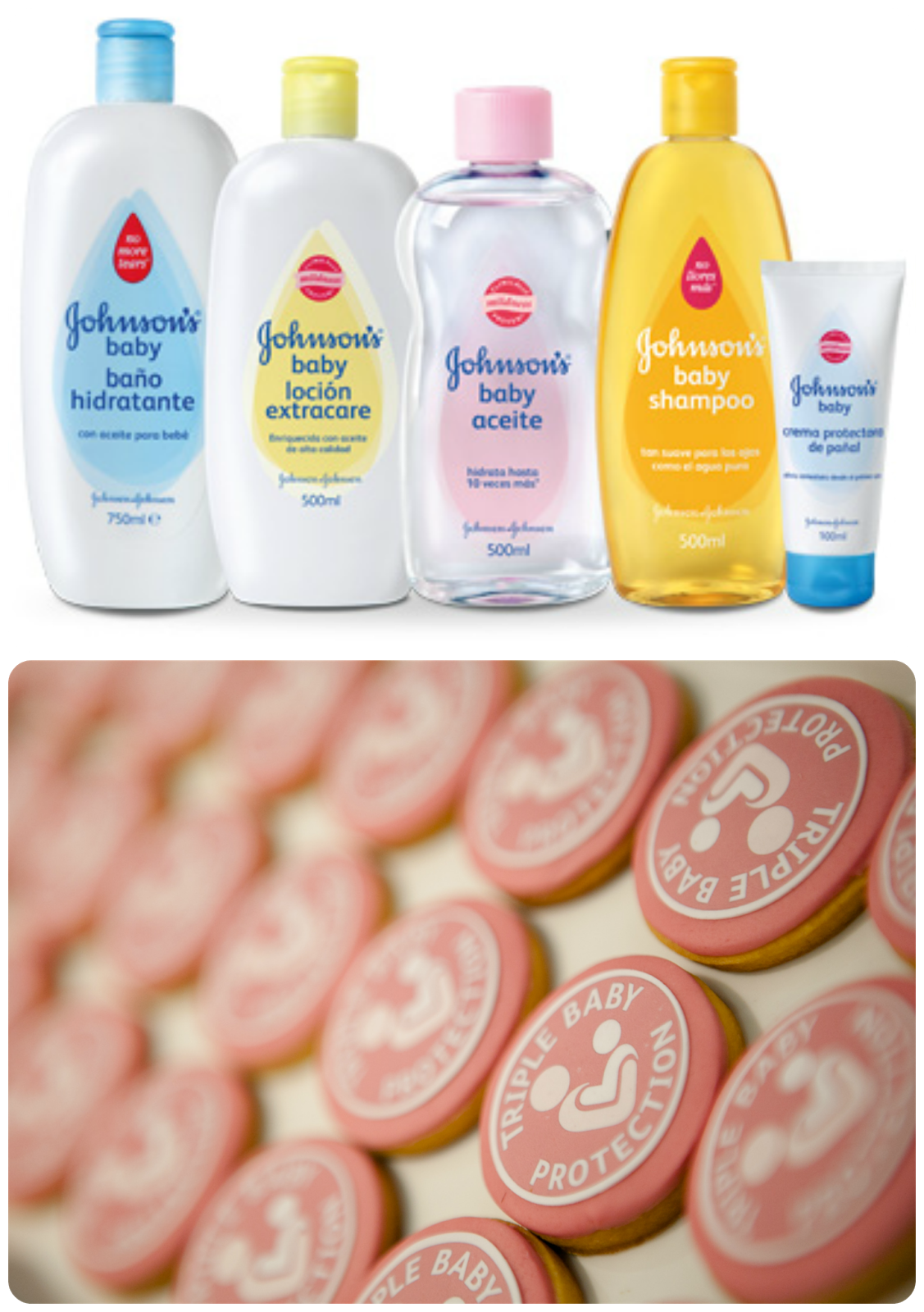 Las Cosillas de Carmen: Cuidados del bebé con Johnson´s