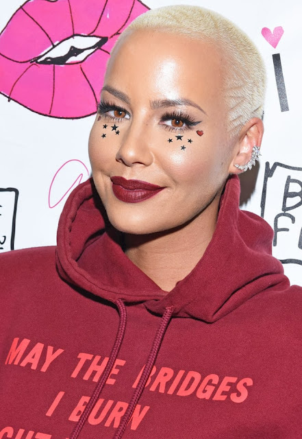 Beauty Muse: Five Secrets to Stealing Amber Rose’s Audacious Style ..On ...