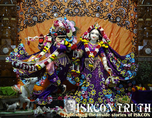 ISKCON Worldwide Sri Krishna Janmashtami Darshan - Day 1 | ISKCON TRUTH