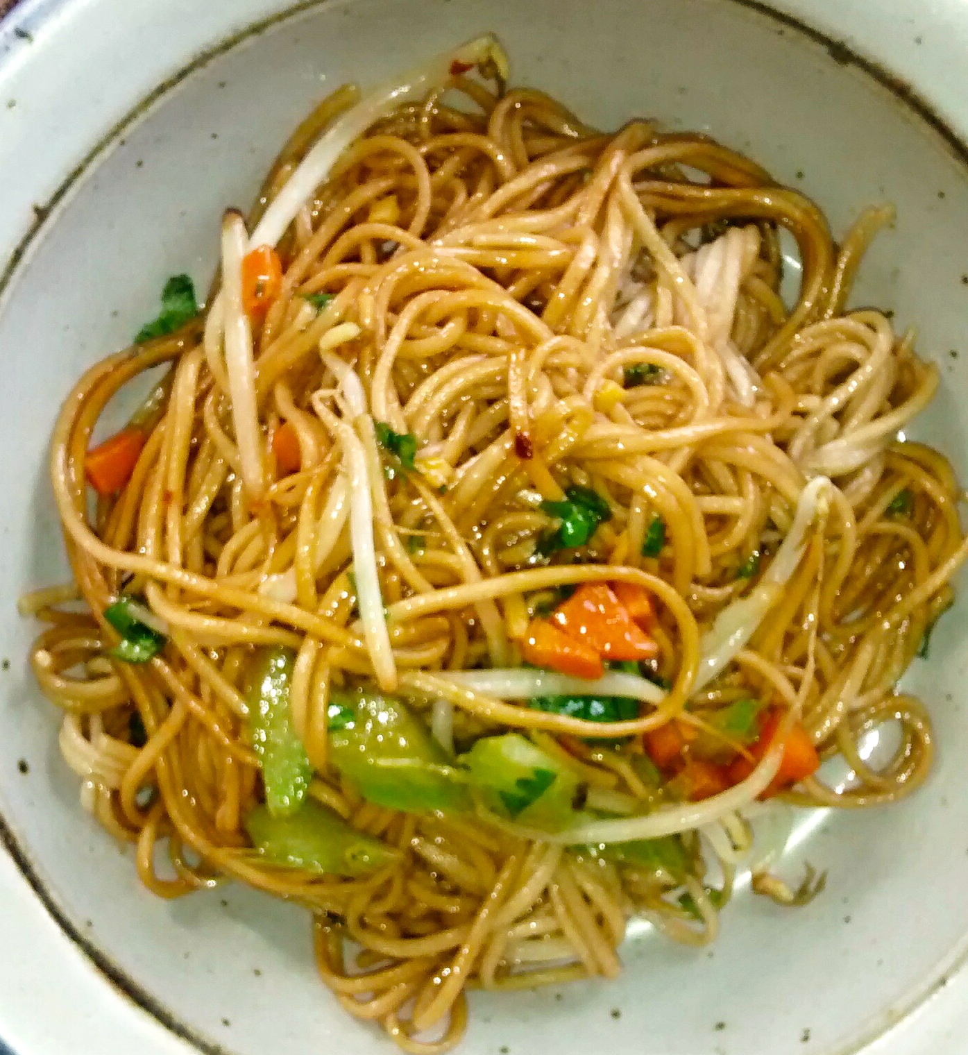 Together Cooking: Dinner in "a snap" - Asian Noodles