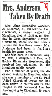 Jeannette's take on life: RAY MAYNARD ANDERSON with Wife Alma Bernadine ...