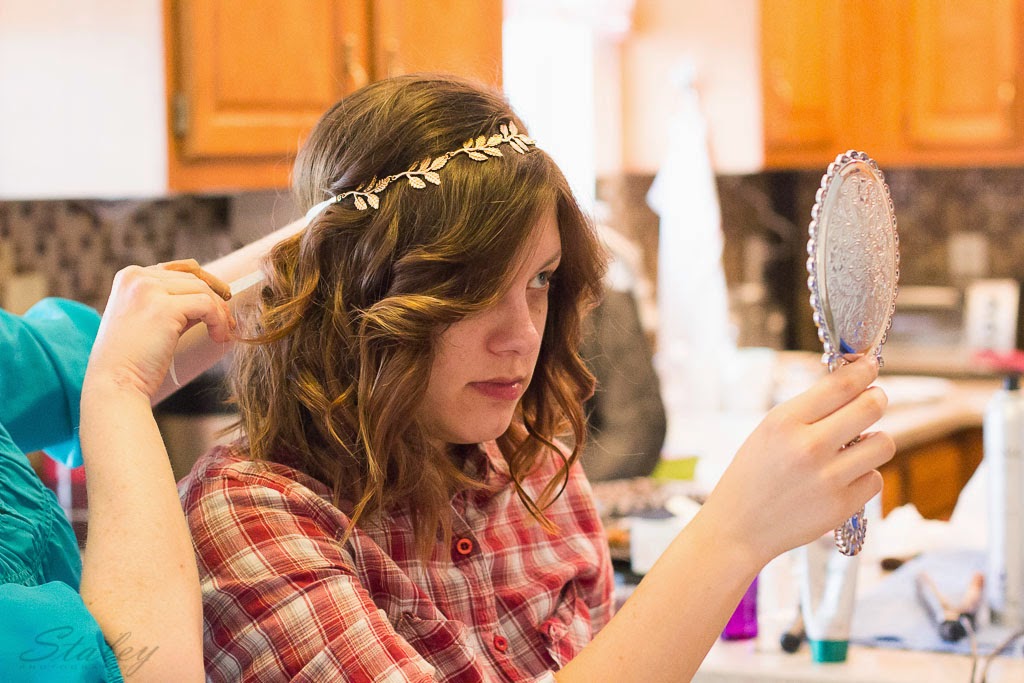 Stacy & Bryan {Wedding | Wagnall's Memorial Library, Lithopolis ...