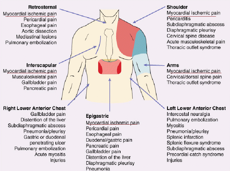Técnicas Básicas: • Cardiovascular: Dolor Torácico