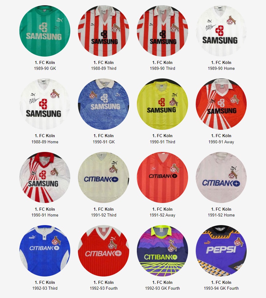 Hundreds Of Kits Added To Football Kit Archive - Footy Headlines