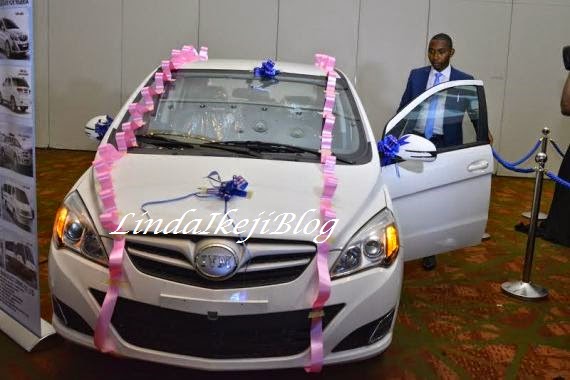 Exclusive pics: Innoson shows off their made-in-Nigeria SUV worth N2.9m