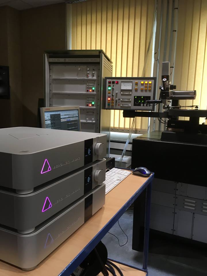 MERGING TECHNOLOGIES AT THE DISC CUTTING SESSION – M & S | Ultimate ...