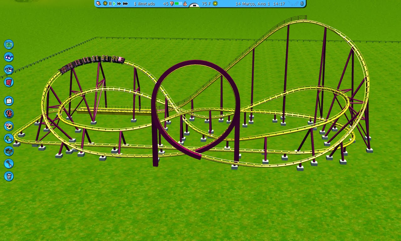 Useful RCT3: CT Looping Star