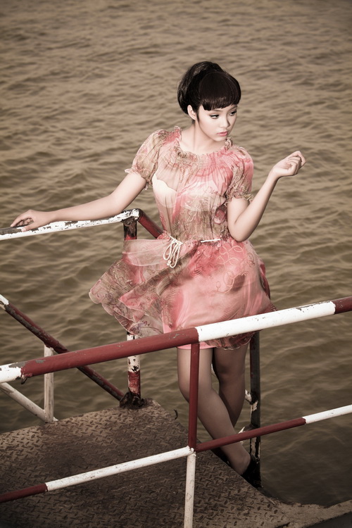 14 years old teen model