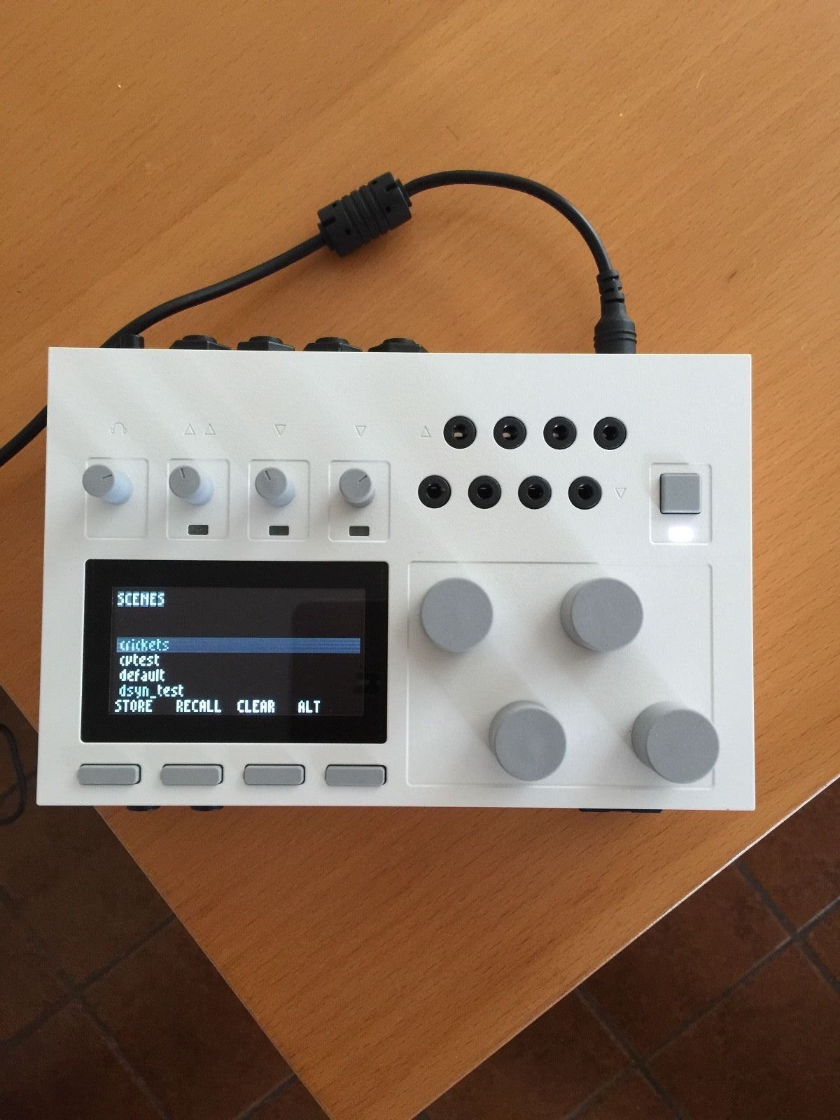 MATRIXSYNTH: Monome Aleph sound computer synth