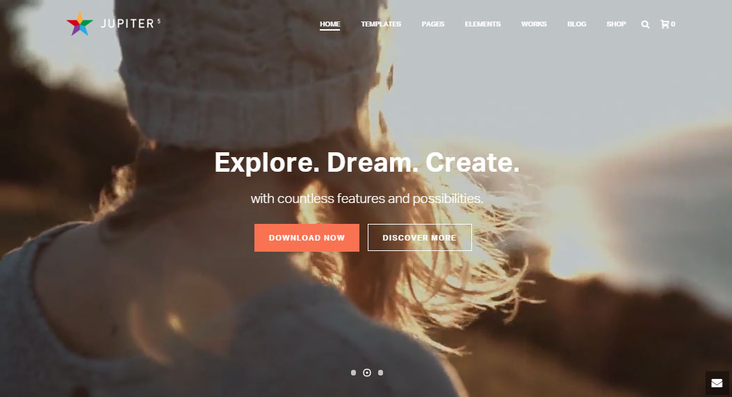 Jupiter Theme Review