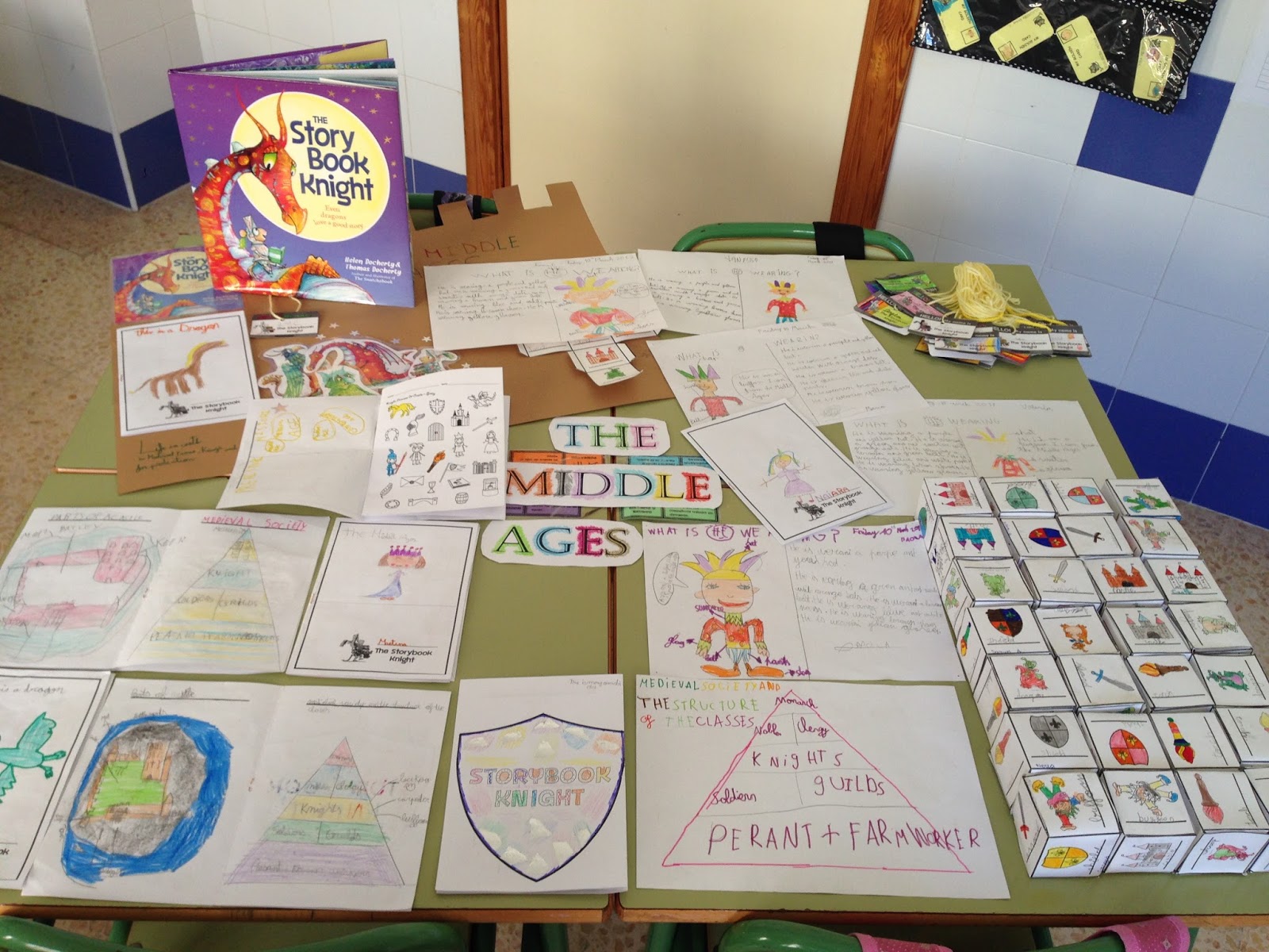 1st, 2nd and 3rd GRADES: March 2017