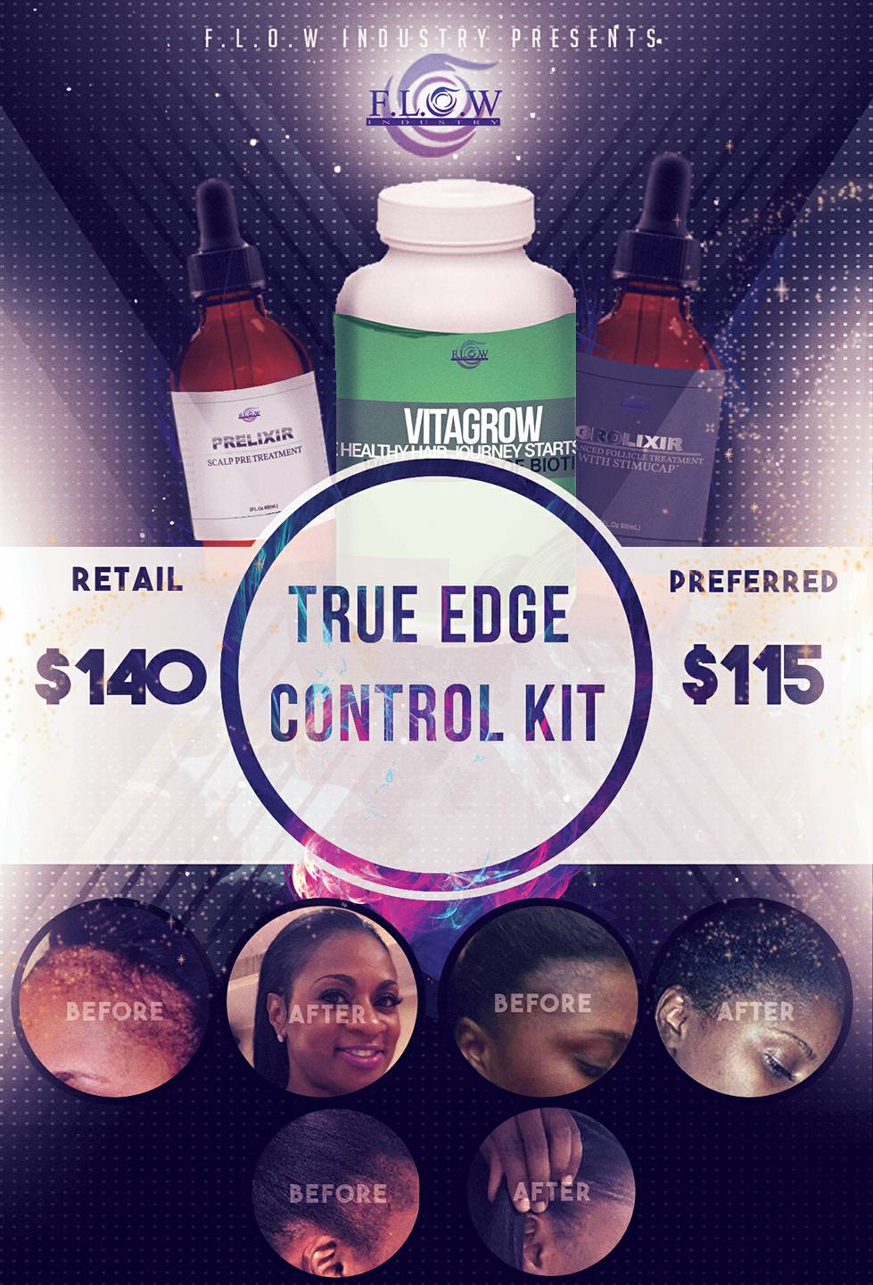 My Journey To Natural: TOTAL EDGE CONTROL