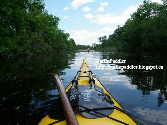 A perfect paddle on the Tay Canal from Perth, Ontario!