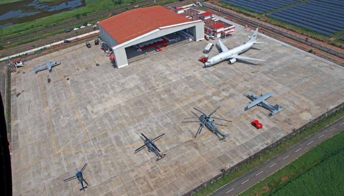 Asian Defence News: Indian Naval Air Enclave (NAE) at the Cochin ...
