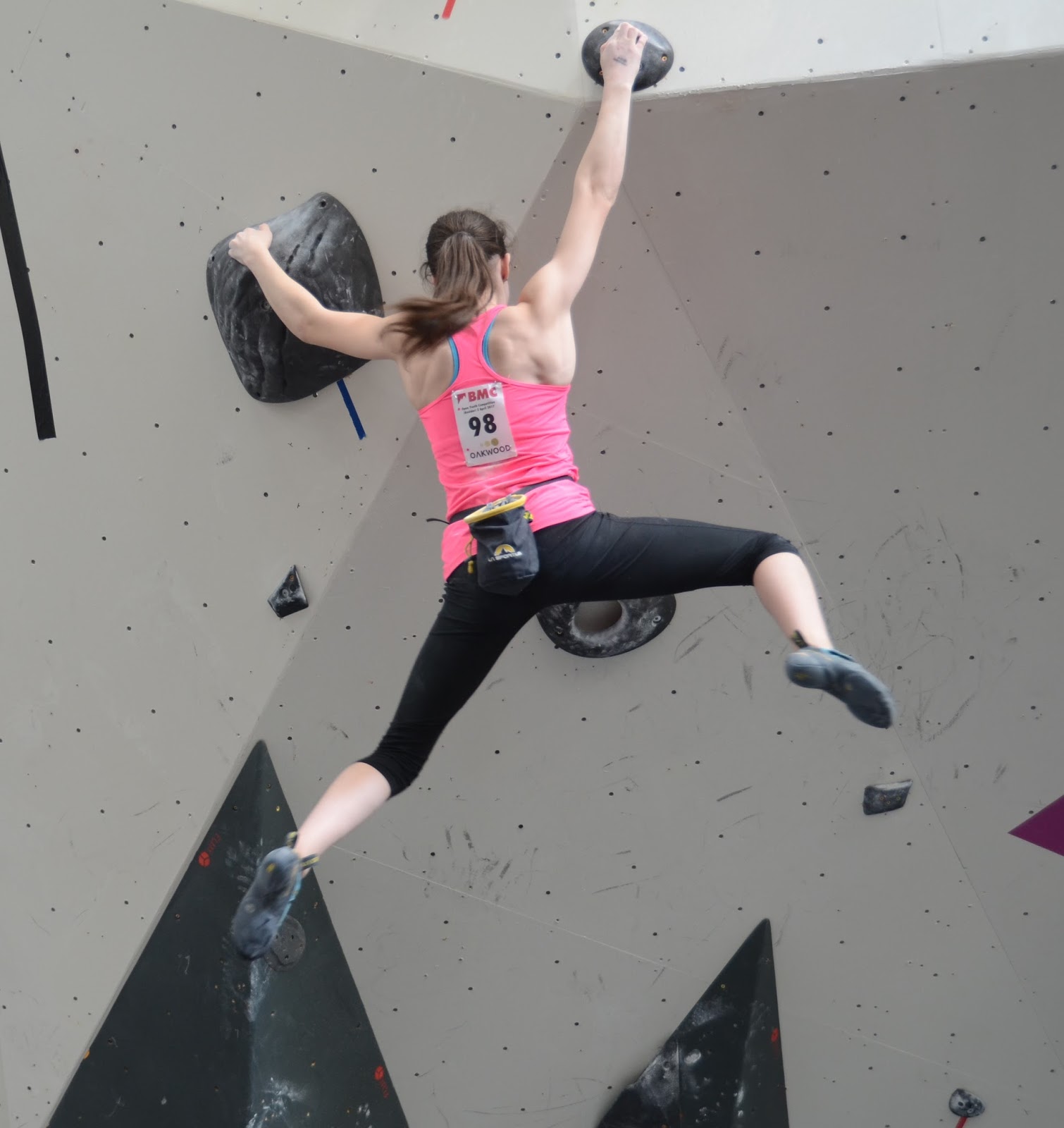 Emily's Climbing Blog