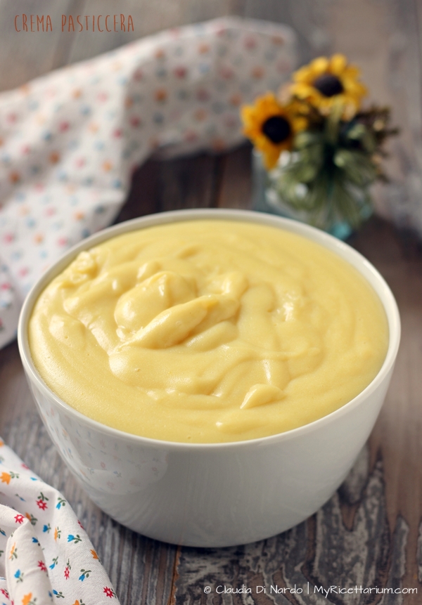 My Ricettarium: Crema pasticcera