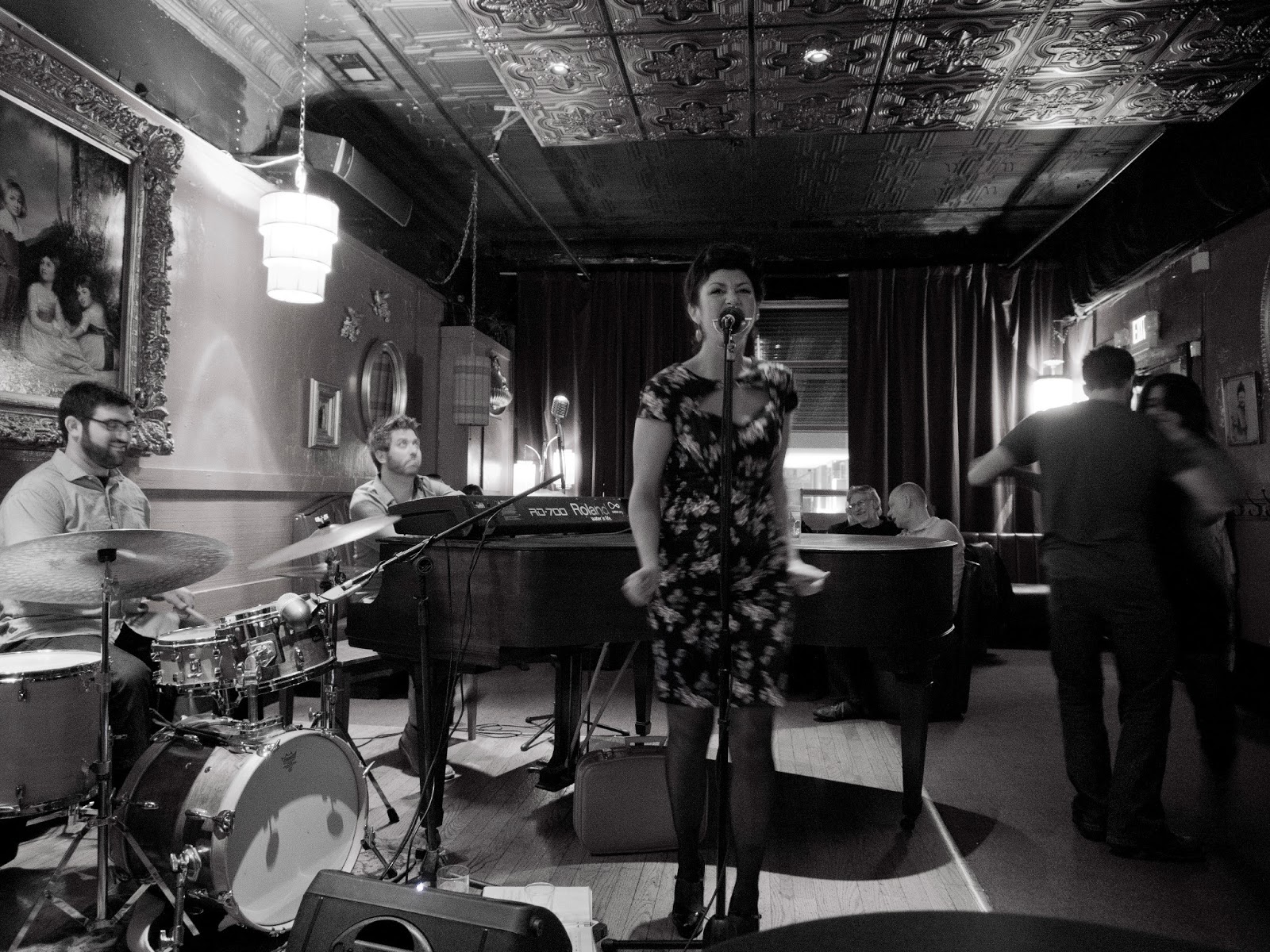 kcjazzlark: Friday Night and the Green Lady Lounge