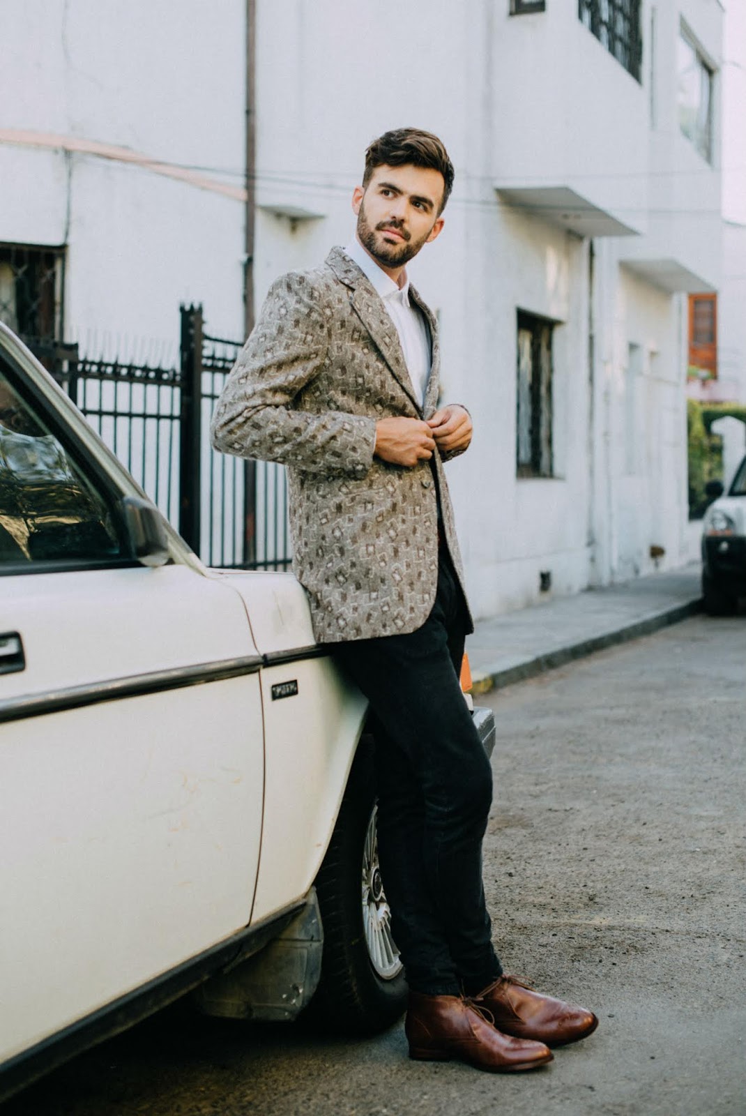 La moda chilena llega al Festival de Viña de la mano de Benjamín Walker ...