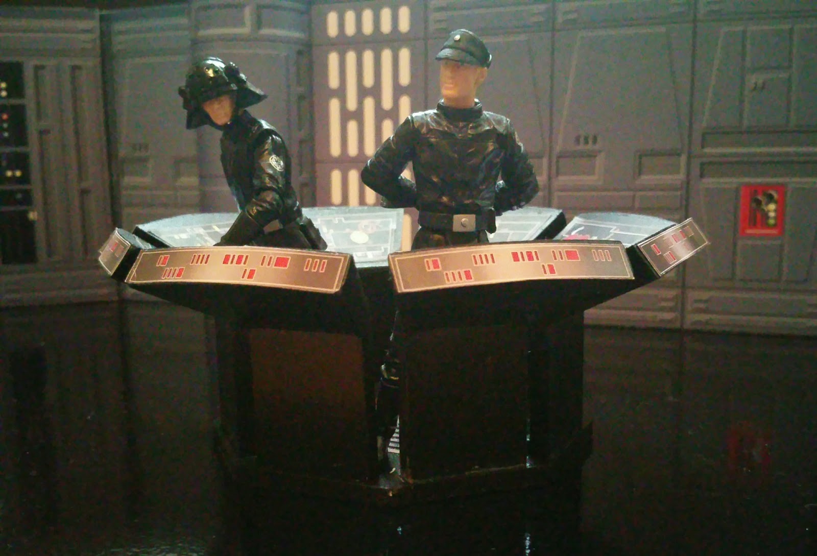 "IMPERIAL EIGHT PANEL COMPUTER CONSOLE" painted by Elias of "Customs ...