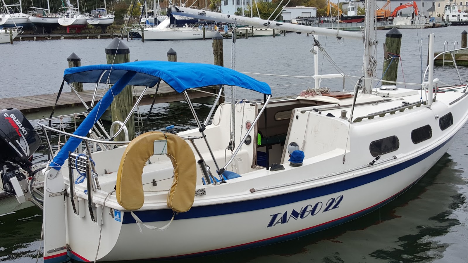 ESSA Sailing News & Race Results: Wonderful Legacy Sailboat for Sail ...