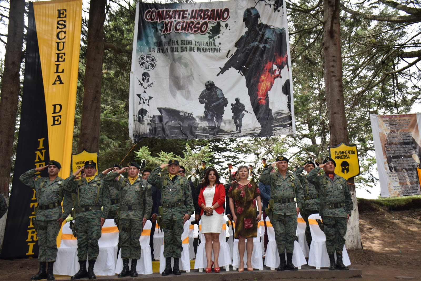 Escuela de Infantería del Ejército: CURSO DE COMBATE URBANO
