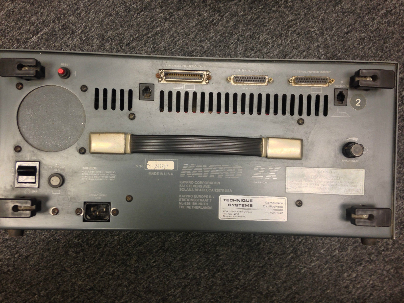 MATRIXSYNTH: DK Synergy Digital Keyboards Synthesizer with Kaypro 2X ...