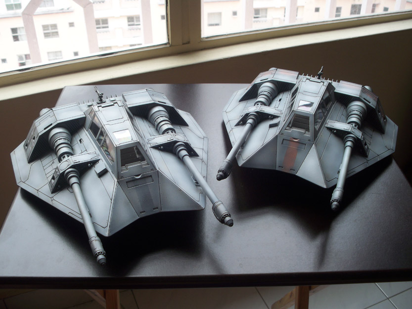 R.K. Designs Studio: Hasbro Star Wars Snowspeeder (Finished)