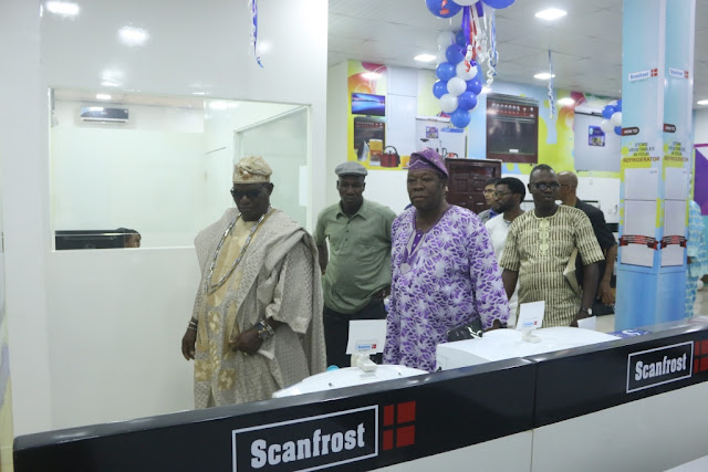 Scanfrost unveils second brand store to give consumers a homely experience