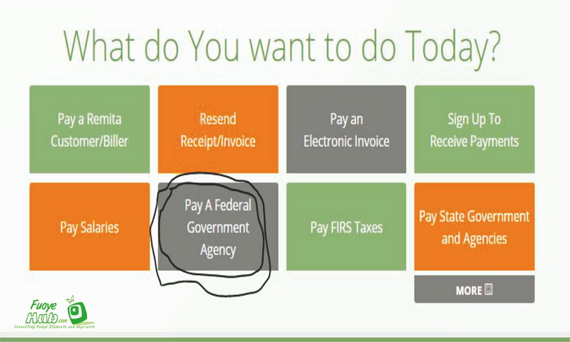 Procedures with Picture guidelines on How to Pay Via Remita Retrieval ...