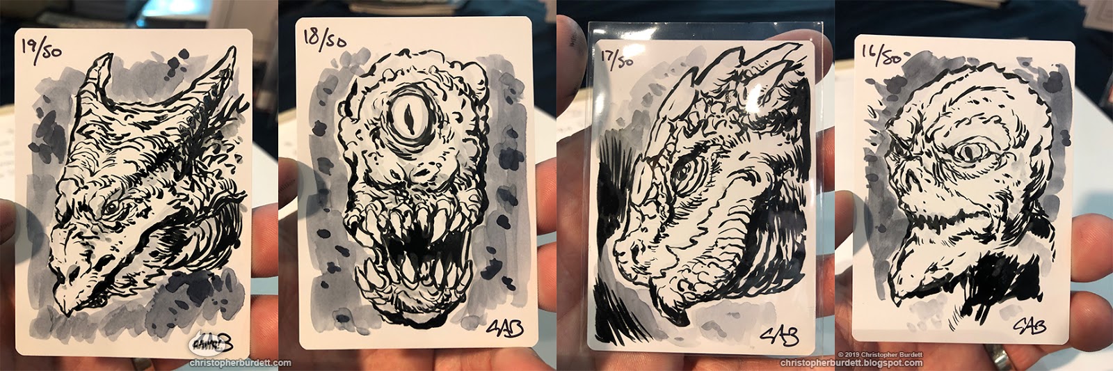 The DOODLES, DESIGNS, and aRT of CHRISTOPHER BURDETT: March 2019