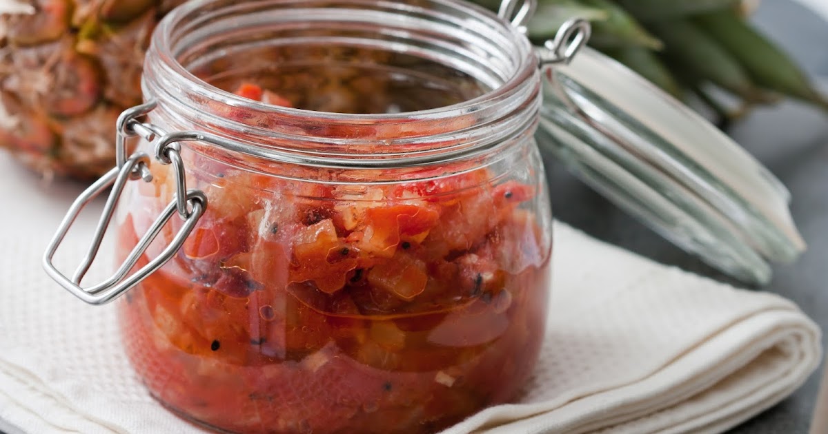 Pineapple Chutney Recipe