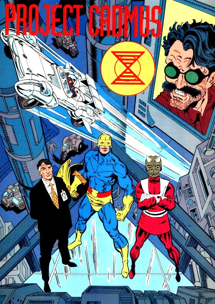 Mayfair DC Heroes Character Database: Project Cadmus