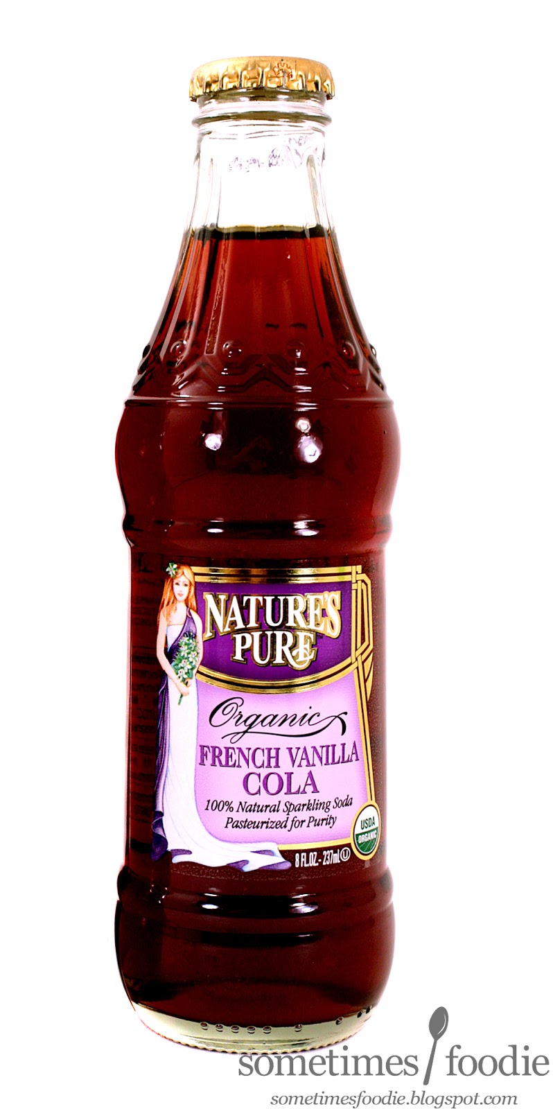 Sometimes Foodie: Nature's Pure Organic French Vanilla Cola - Whole ...