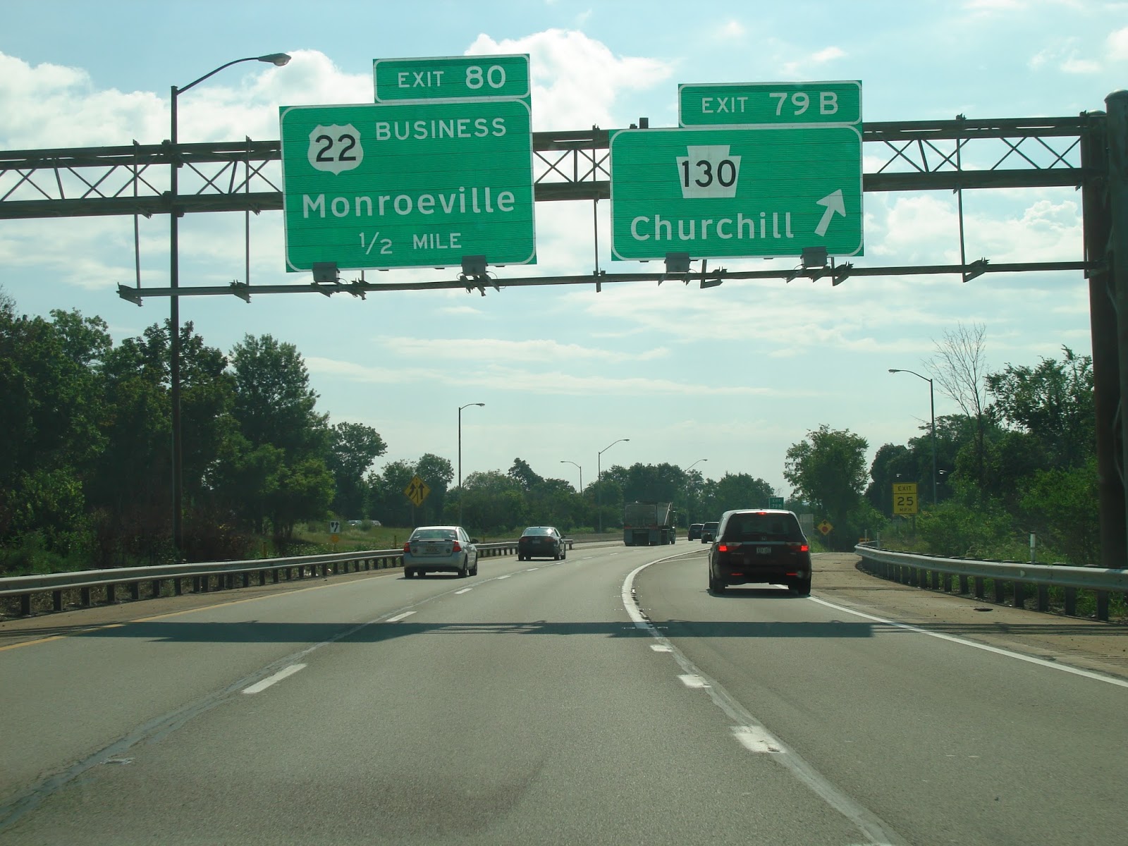 Luke's Signs: Interstate 376 - Pittsburgh, Pennsylvania (Squirrel Hill ...