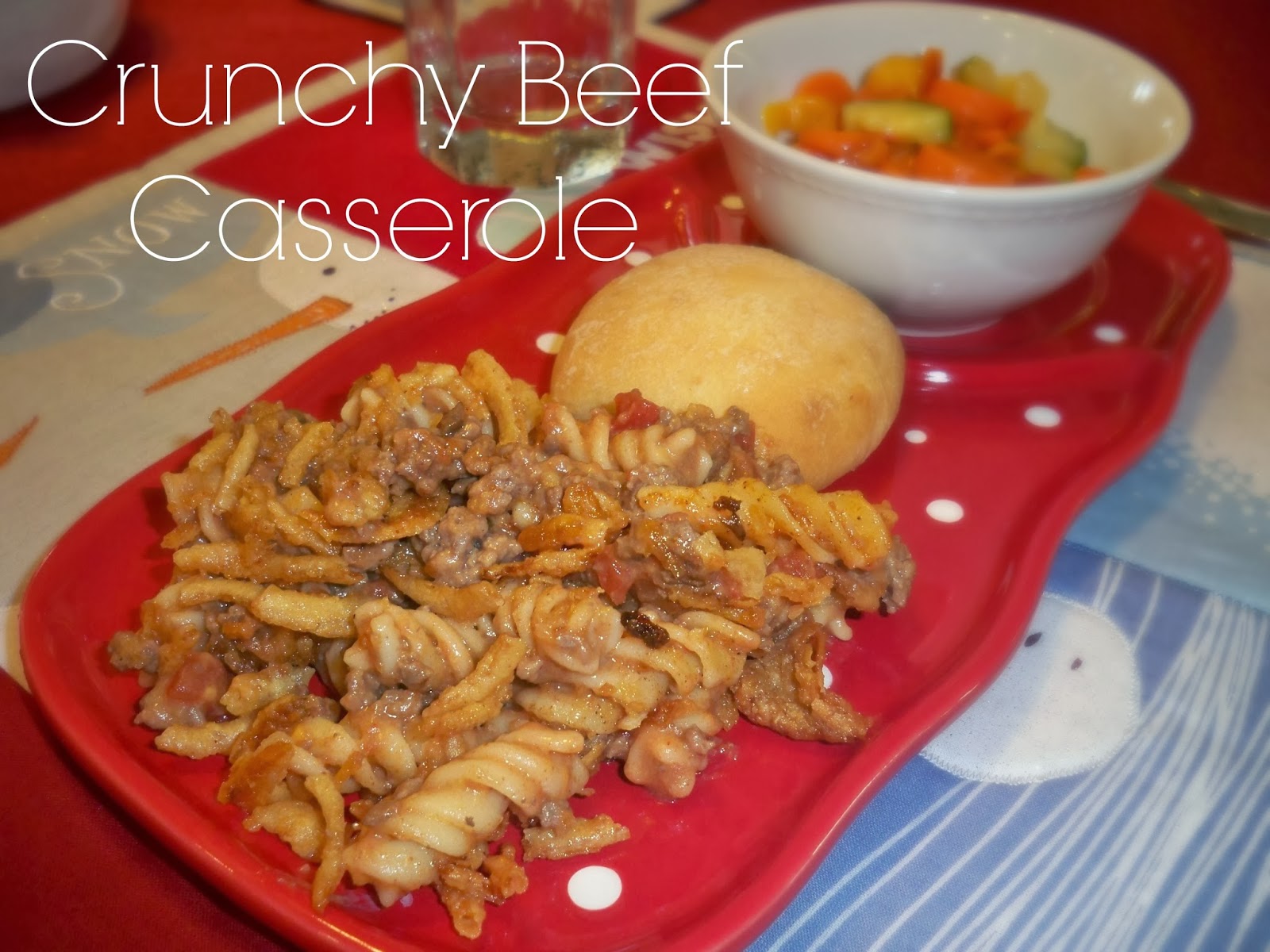 Easy as Pie: Crunchy Beef Casserole