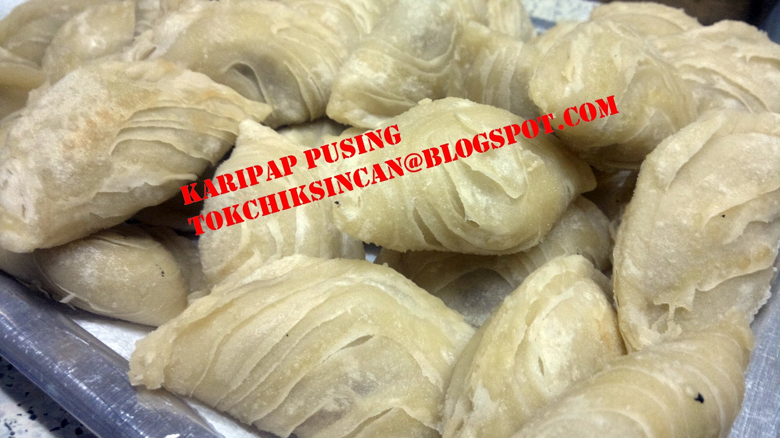 DENAI BERBISIK: karipap putar aka karipap pusing