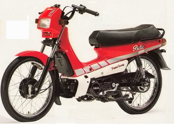 ข้อมูลทั่วไป Yamaha Belle100 ยามาฮ่า เบลล์100 ~ 2 จังหวะรวมสูตรการโมดิ ...