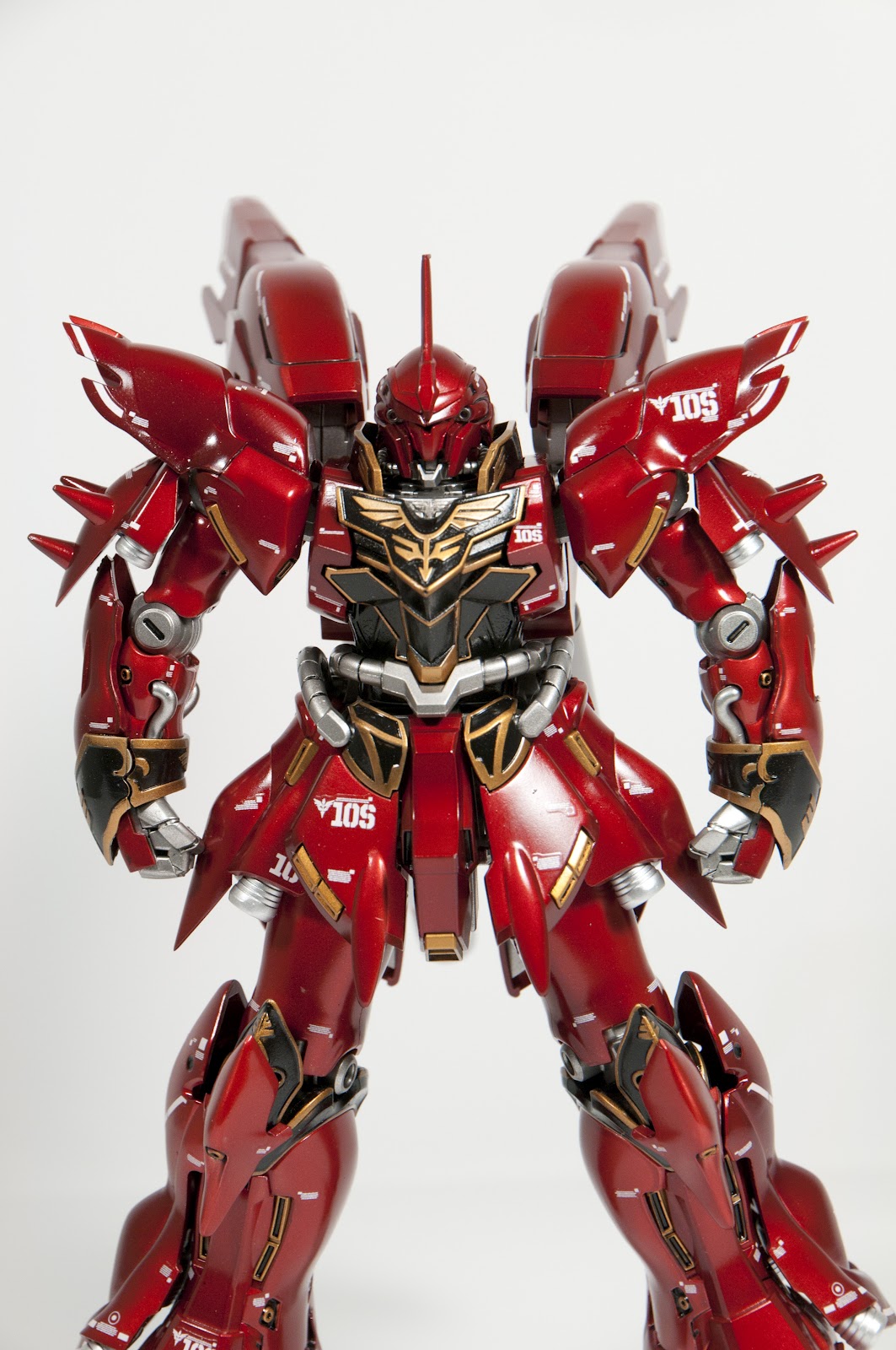 Project HGUC Sinanju Start to Finish:Wrap-up, Review