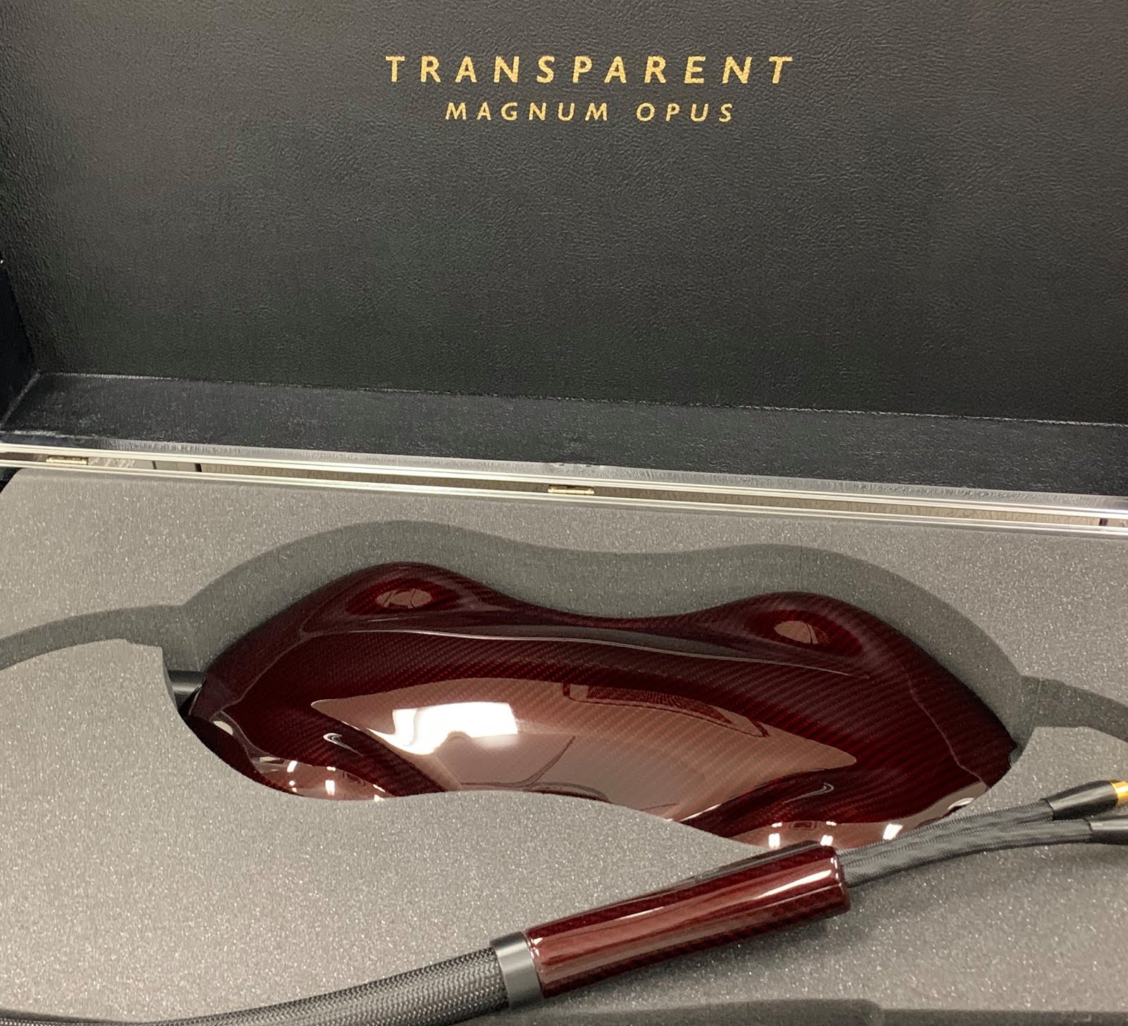 TRANSPARENT MAGNUM OPUS CABLES – Ultimate High-Fidelity