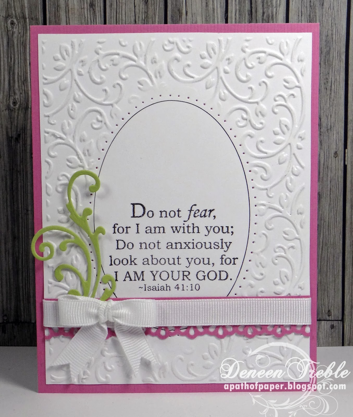 A Path of Paper: Inspired Stamps: Embossing Techniques using the ...