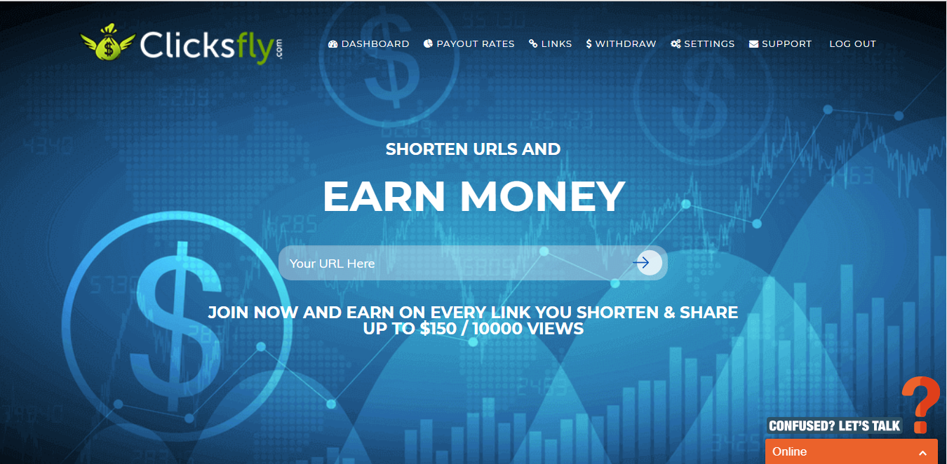 5 Highest Paying URL Shortener To Earn Money Online 2019 - Techno World