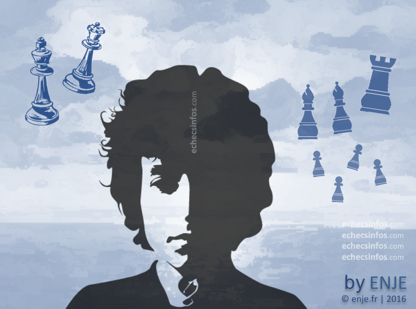 echecsinfos.com: I had a (chess) dream - Bob Dylan