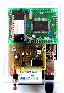 悠々趣味の日々: AKI-80 CPM box の 製作 （2）