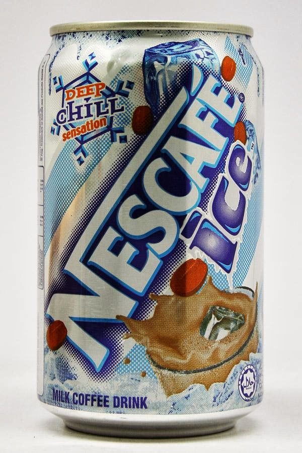 "Dah Tahu Dah.. Iye Ker?": Resepi Mudah Nescafe Ais Tin