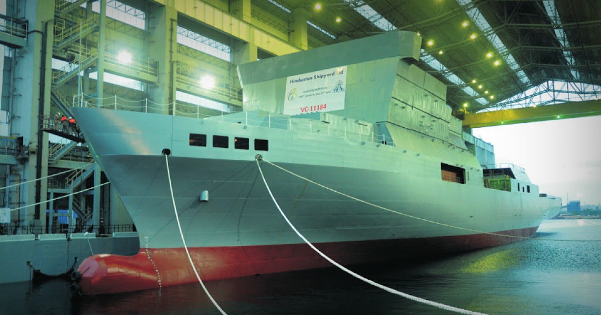 VC 11184 — Indian Navy's First Ocean Surveillance Ship