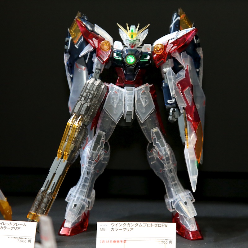 GUNDAM GUY: THE ART OF GUNDAM EXHIBITION Exclusive Gunpla - On Display ...
